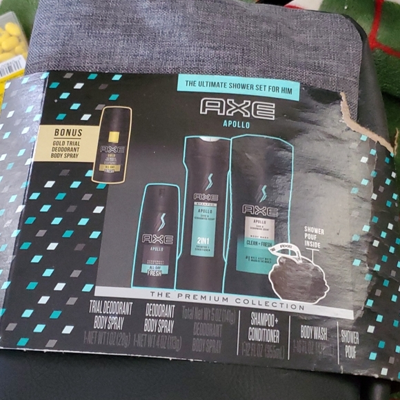 Axe | Grooming | Axe Mens Ultimate Shower Kit Premium Bag | Poshmark
